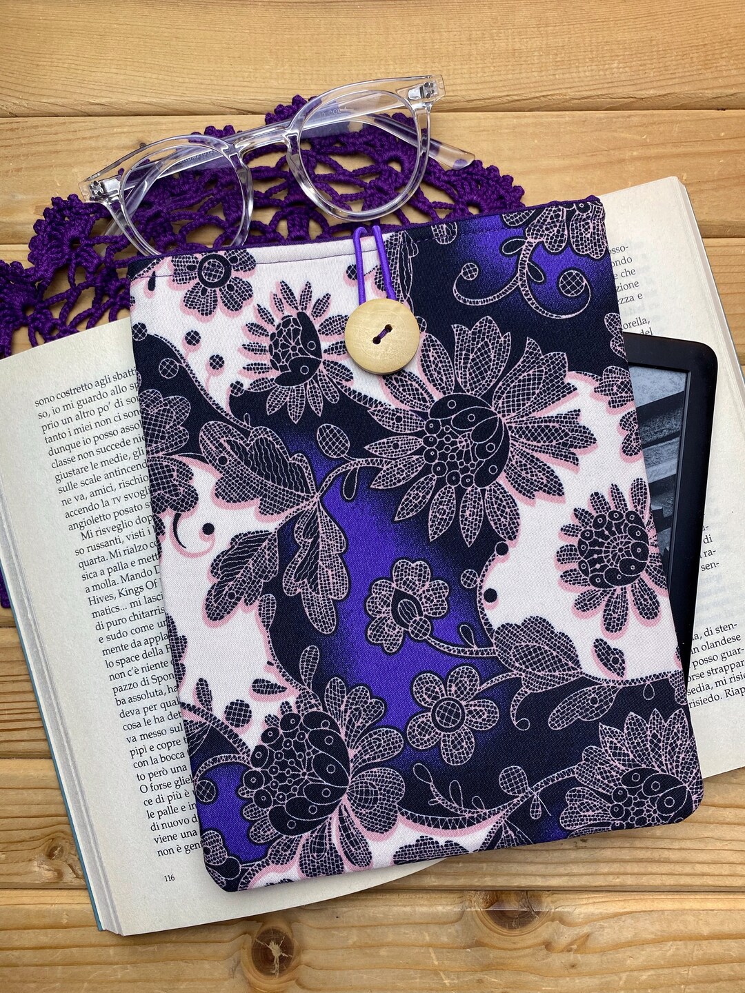 Kindle Paperwhite Case Batik, E-book Case, Kindle Reader Protection ...