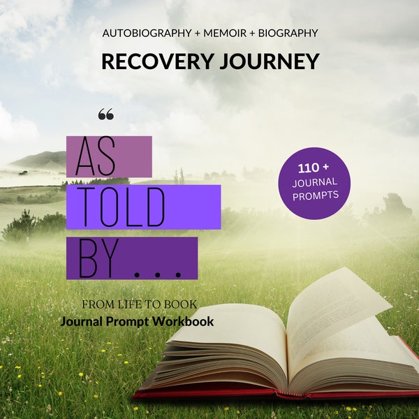 Recovery Journal - Etsy