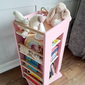 Deluxe | Rotating Bookcase | Bookshelf | Toy Storage | Babyroom ...