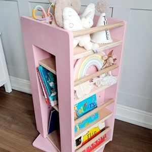 Deluxe | Rotating Bookcase | Bookshelf | Toy Storage | Babyroom ...