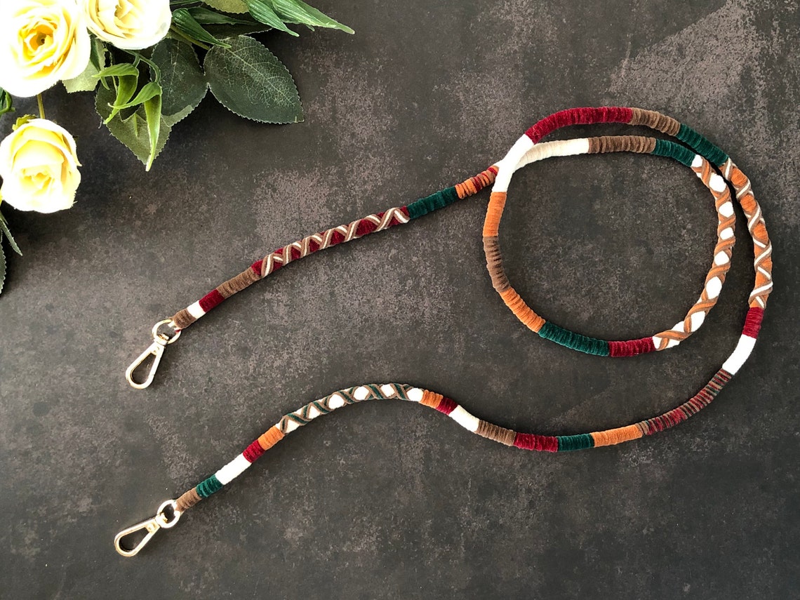 Suede Leather Look Cell Phone Shoulder Lanyard / Phone Neck Strap ...