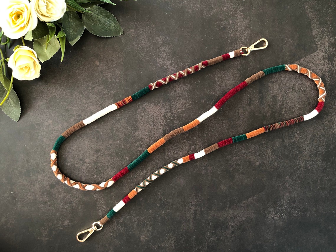 Suede Leather Look Cell Phone Shoulder Lanyard / Phone Neck Strap ...