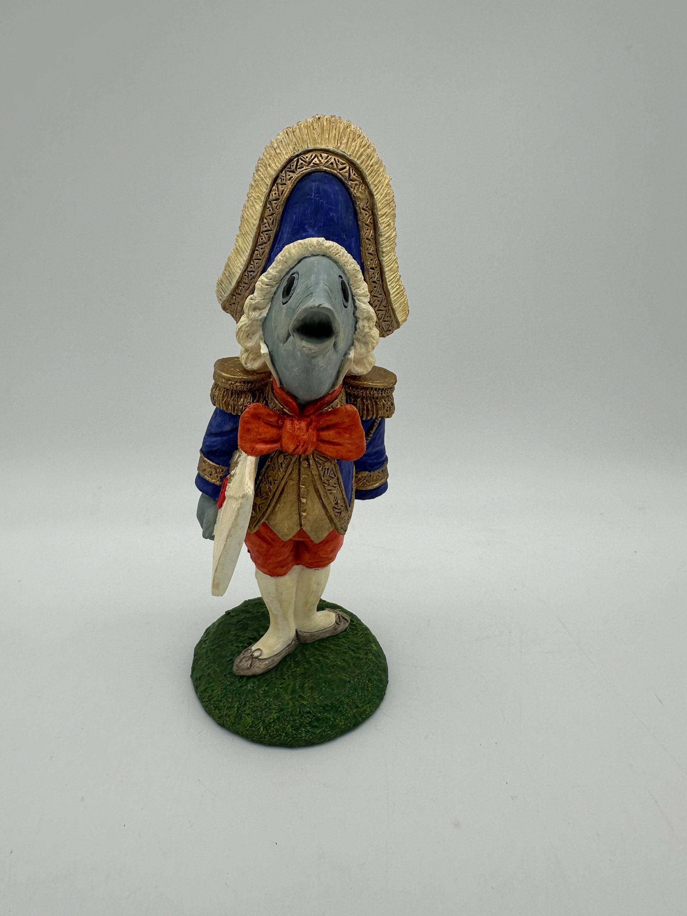 Rare 1993 Goebel Alice in Wonderland "fish Footman" Figurine in ...
