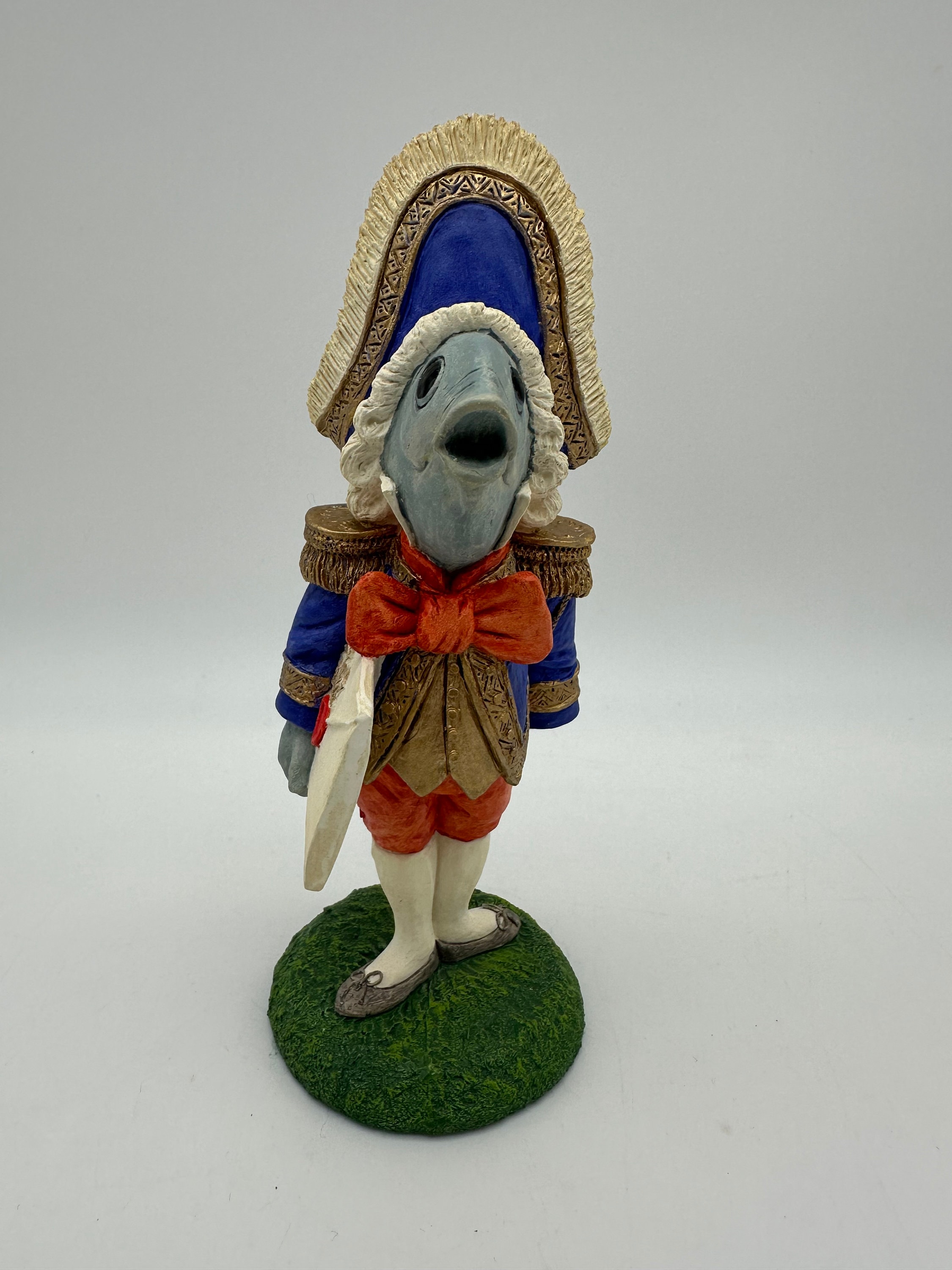 Rare 1993 Goebel Alice in Wonderland "fish Footman" Figurine in ...