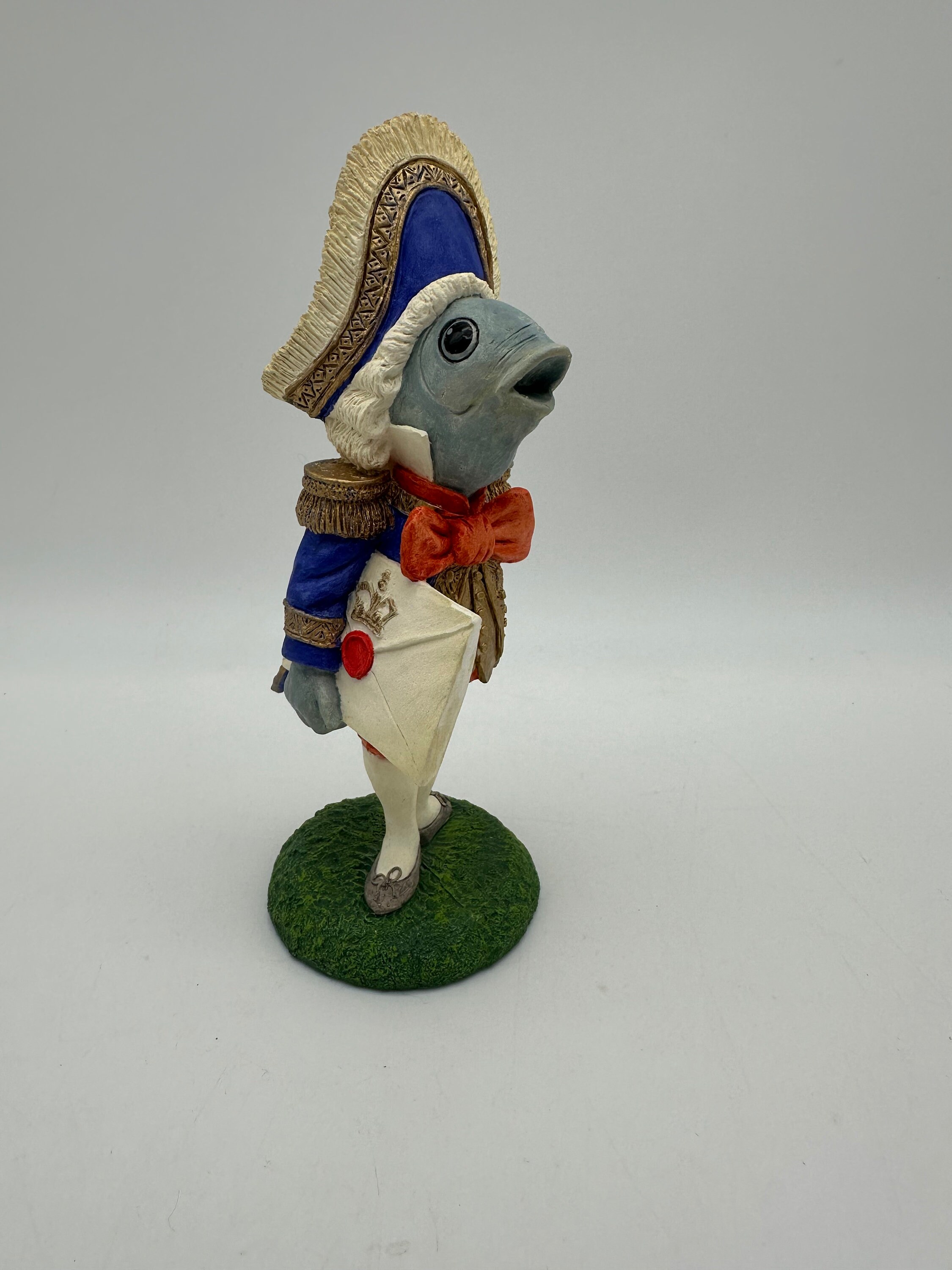 Rare 1993 Goebel Alice in Wonderland "fish Footman" Figurine in ...