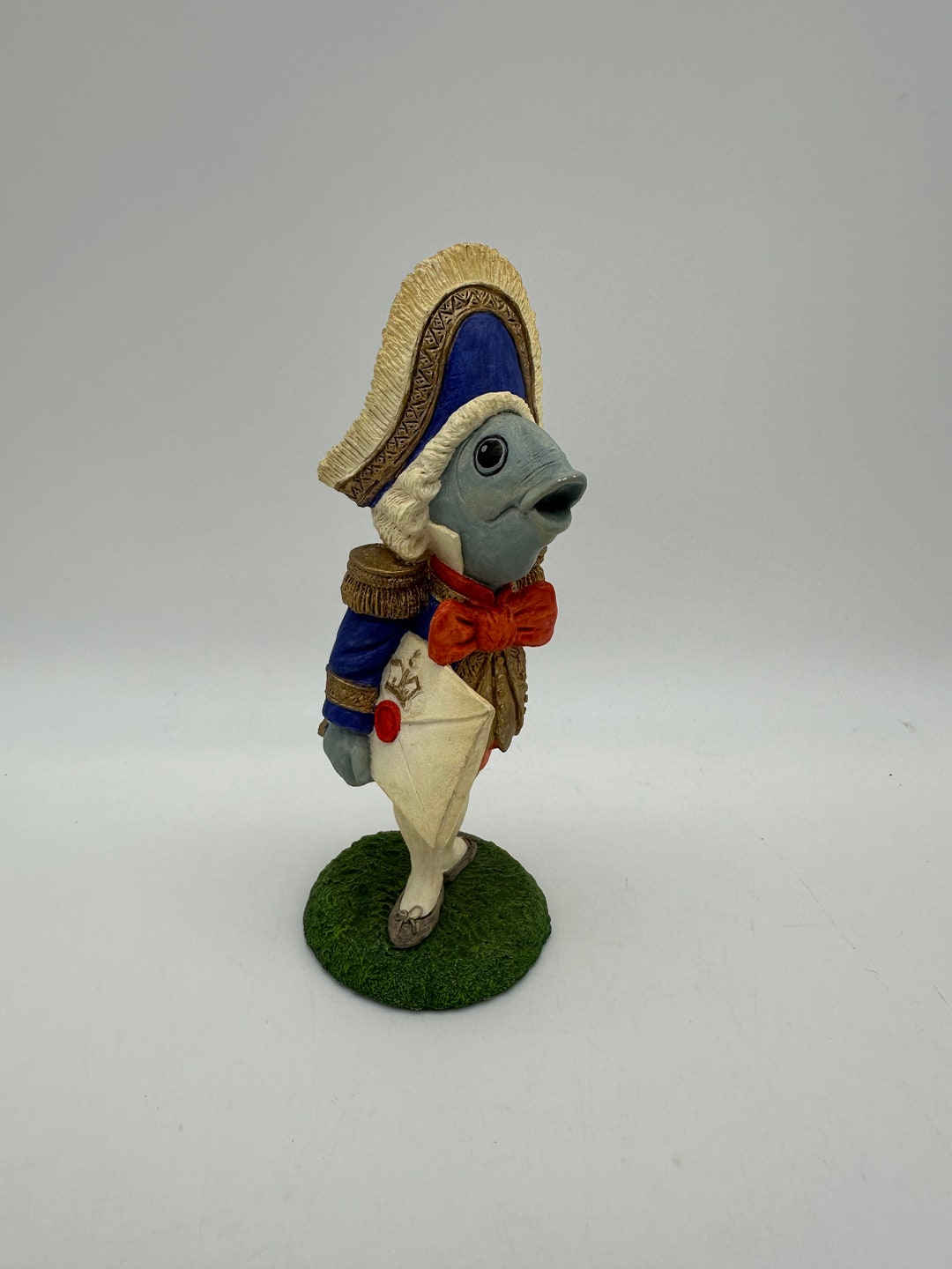 Rare 1993 Goebel Alice in Wonderland "fish Footman" Figurine in ...