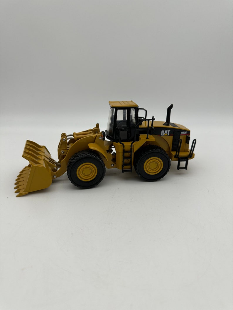 1999 Norscot Die-cast 1/50 Scale Model CAT 980G Wheel Loader - Etsy
