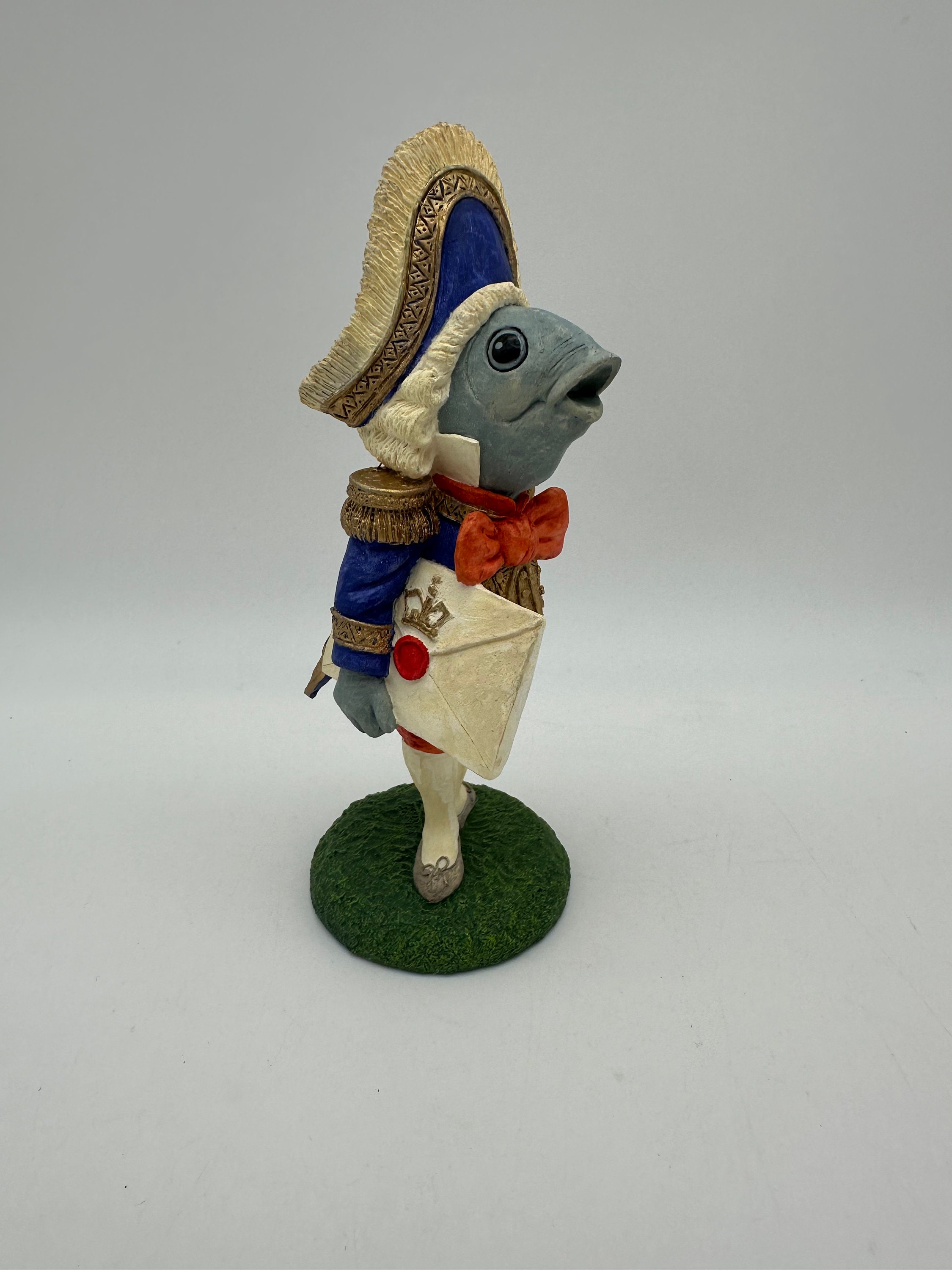 Rare 1993 Goebel Alice in Wonderland "fish Footman" Figurine in ...