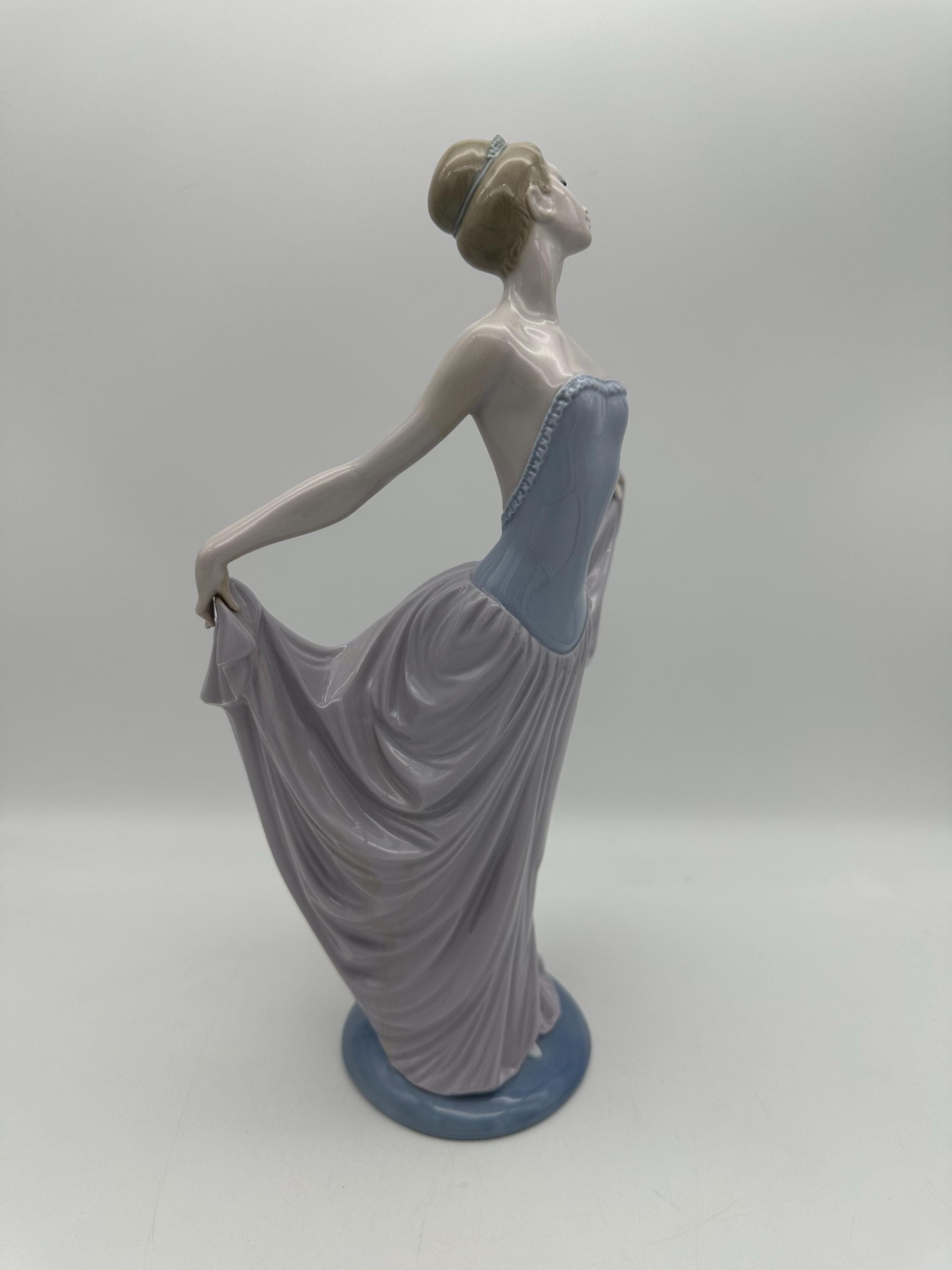 Vintage Lladro the Dancer Porcelain Ballerina Figurine No Box - Etsy