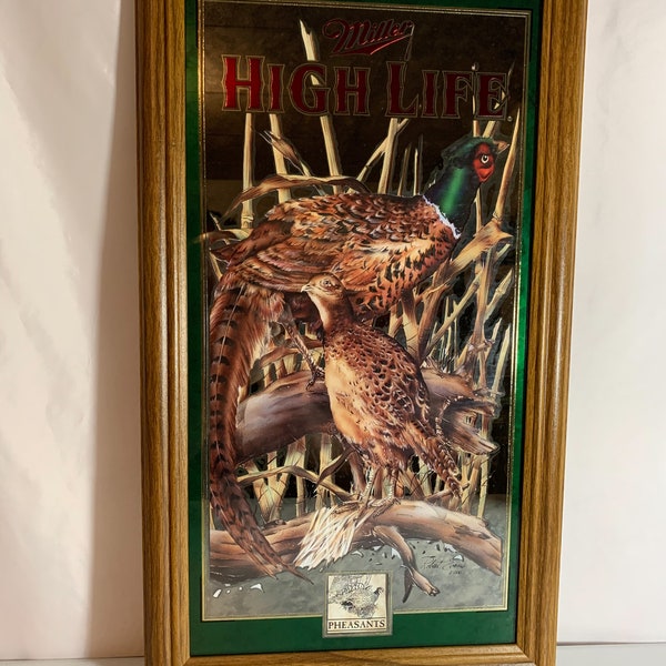 Miller High Life Mirror - Etsy