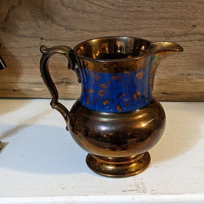 Lusterware Pitcher - Etsy