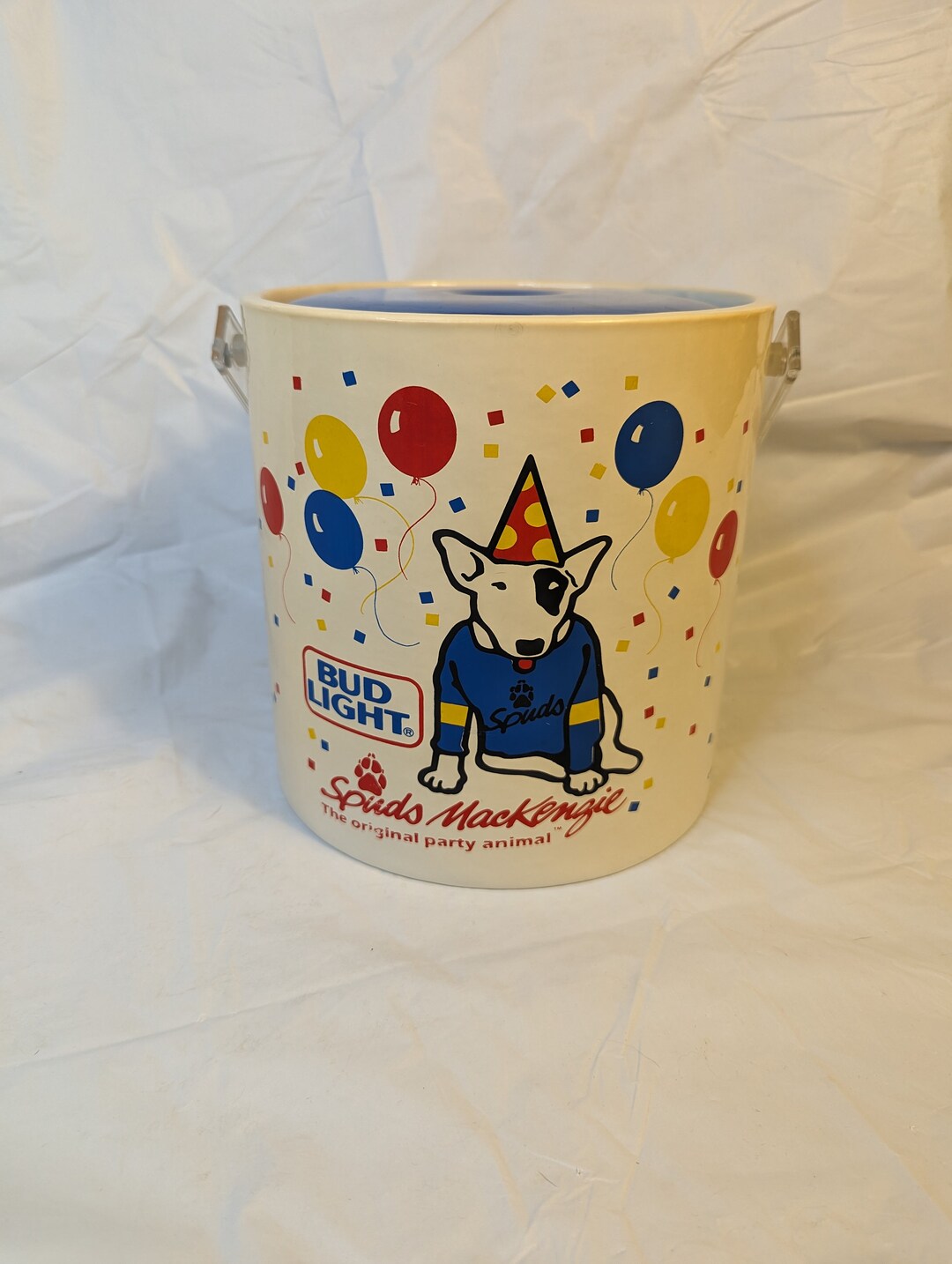 Vintage Spuds Mackenzie Ice Bucket - Etsy