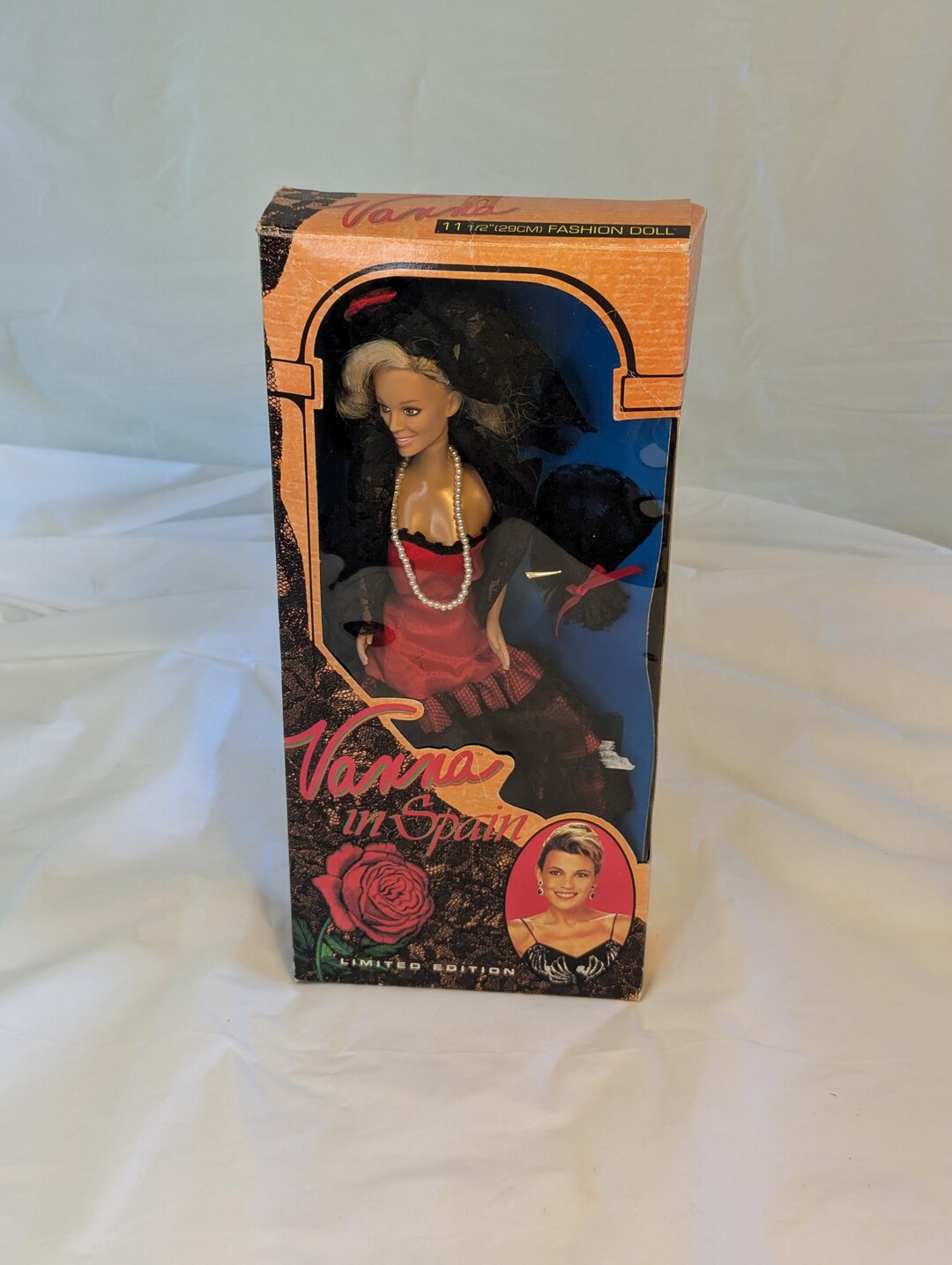 Vanna White Doll vanna in Spain - Etsy