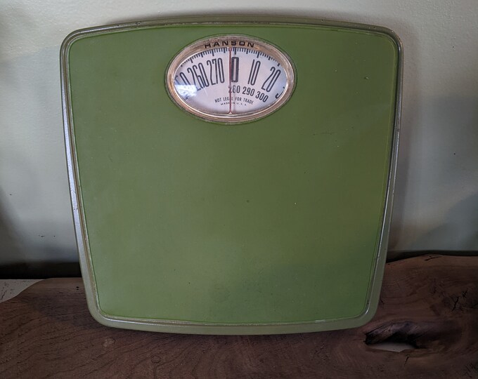 Vintage Hanson Bathroom Scale - Etsy