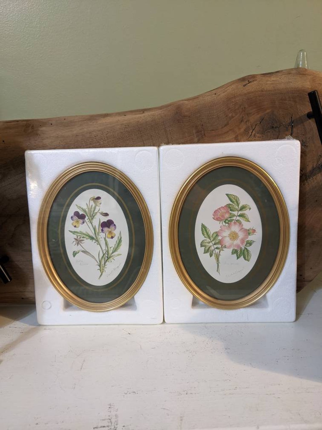 Elizabeth Sheppard Floral Prints Avon - Etsy
