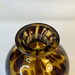 Tortoise Shell Perfume Bottle, Pedestal Style, Blown Glass - Etsy