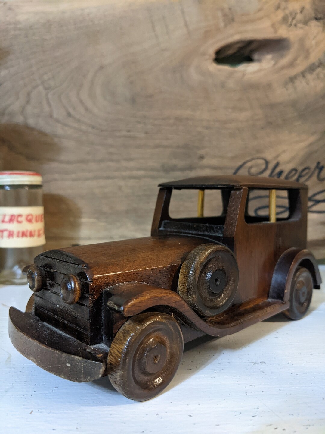 George Good Sankyo Music Box Car - Etsy
