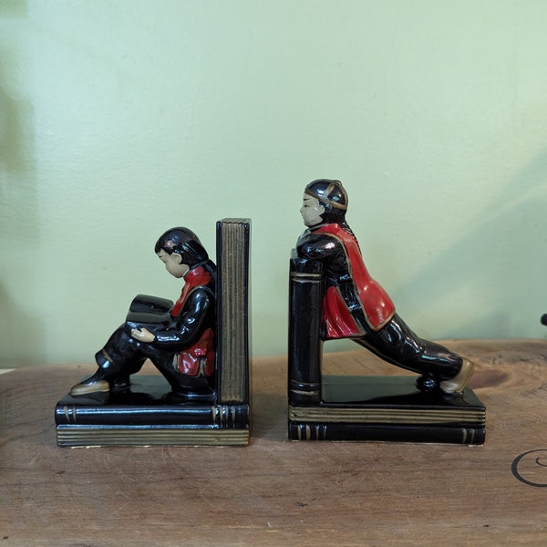 Japanese Bookends - Etsy