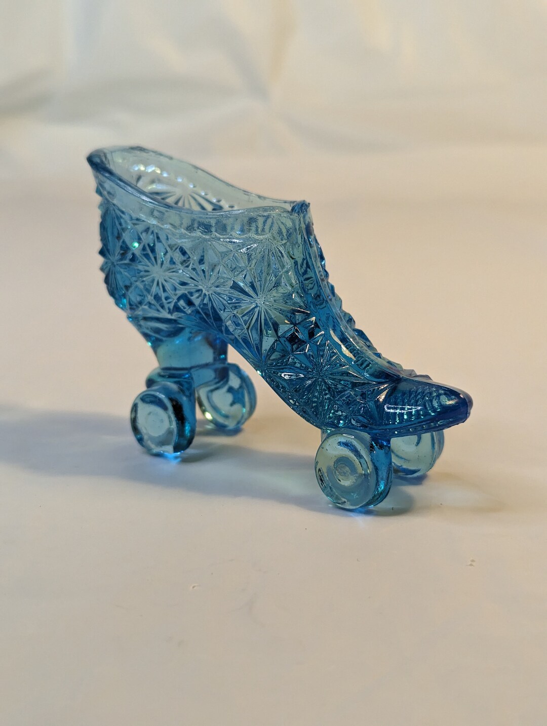Glass Roller Skate SEE PHOTOS - Etsy