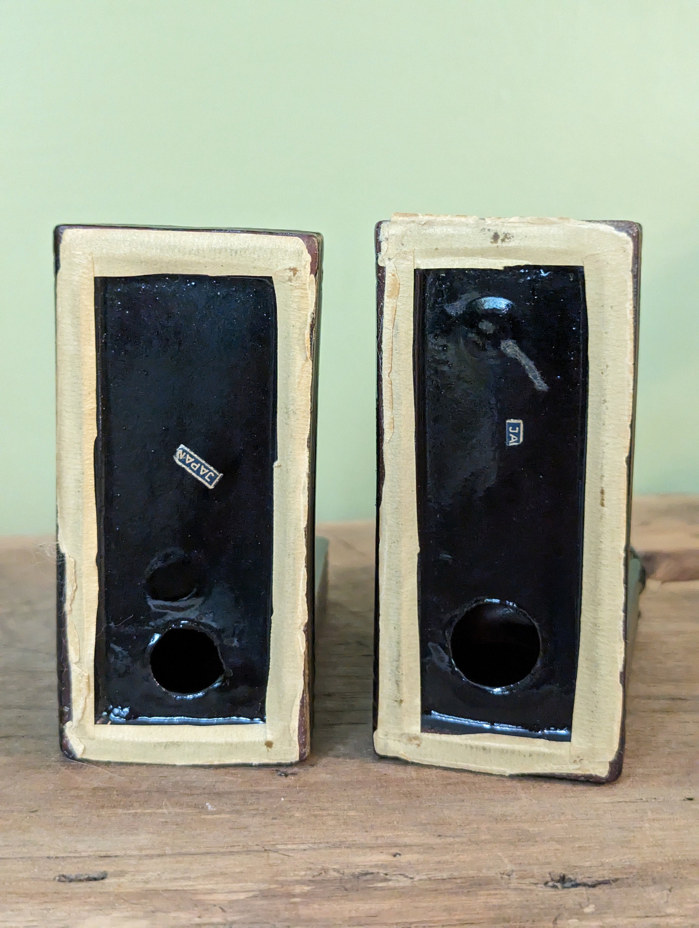 Vintage Japanese Bookends - Etsy