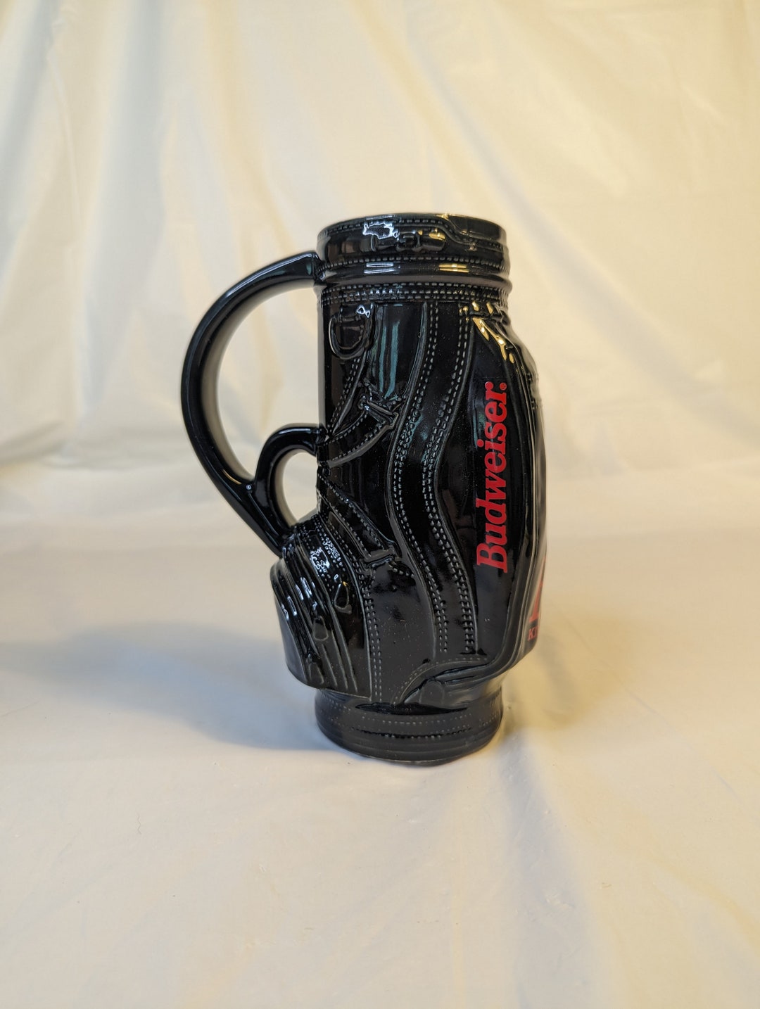 Budweiser Golf Bag Stein 1993 OG Box - Etsy