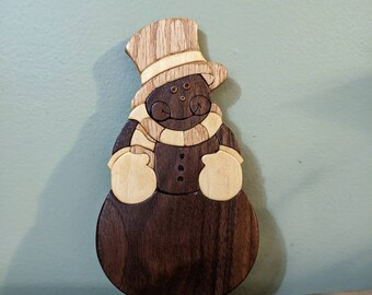 Beautifully Hand Crafted 3 Dimensional Intarsia Wood Art BIKER Sign ...