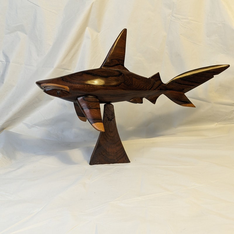 Shark Carving - Etsy