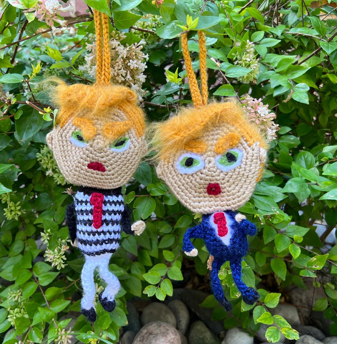 PATTERN the Politician - BOTH Versions Included - Etsy