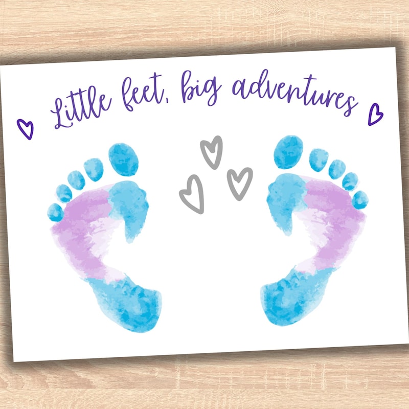 Nicu Footprint Crafts - Etsy