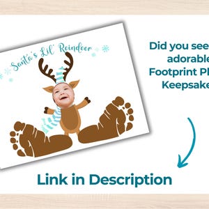 Winter Handprint Craft for Kids, Baby Snowflake Tree Art Keepsake, Hand ...