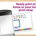 First Day of School Handprint Craft Spanish Photo Frame Keepsake, 2025 ...
