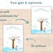 Winter Handprint Craft for Kids, Baby Snowflake Tree Art Keepsake, Hand ...