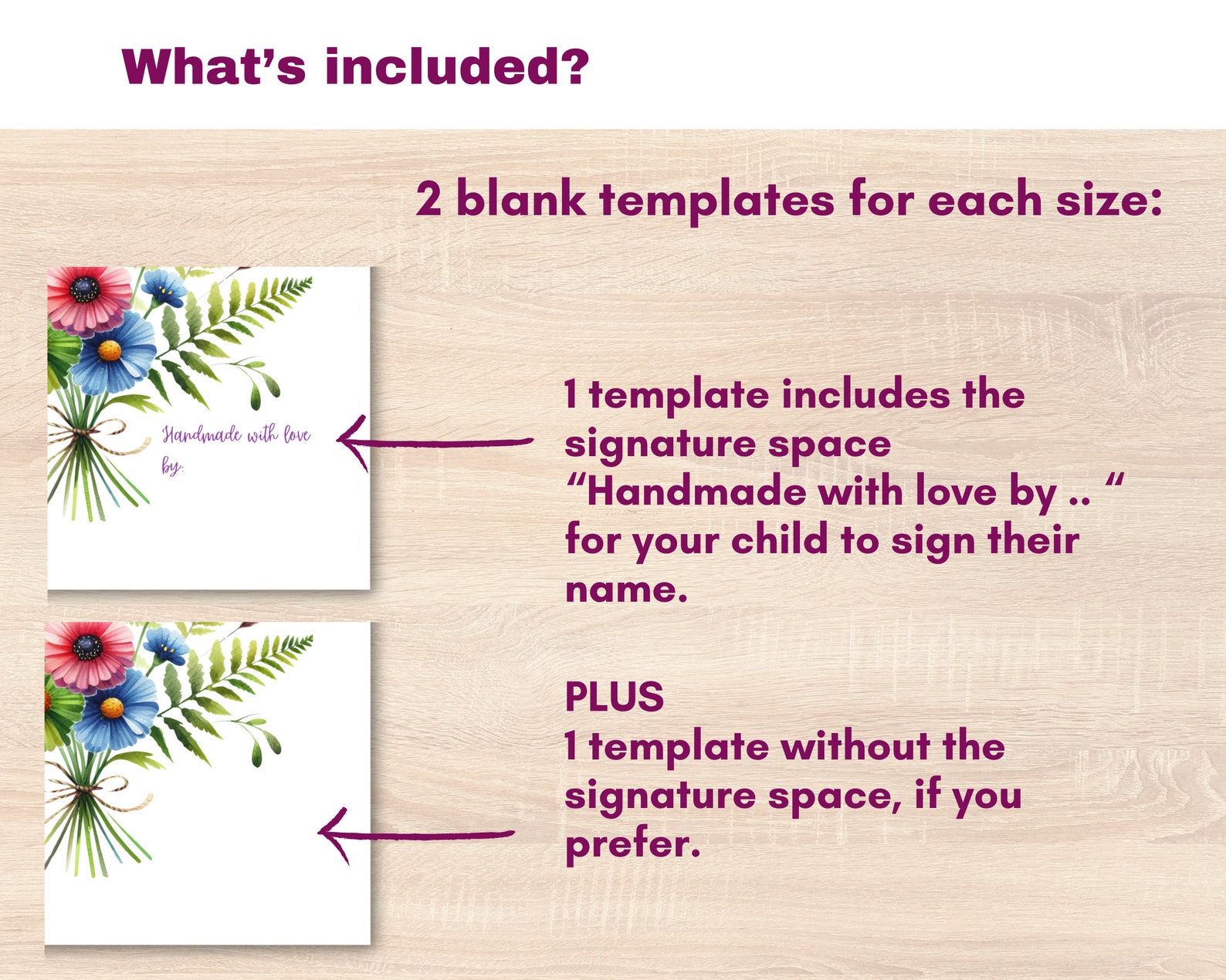 Handprint Art Craft for Kids Keepsake Gift, Flower Bouquet Hand Print ...