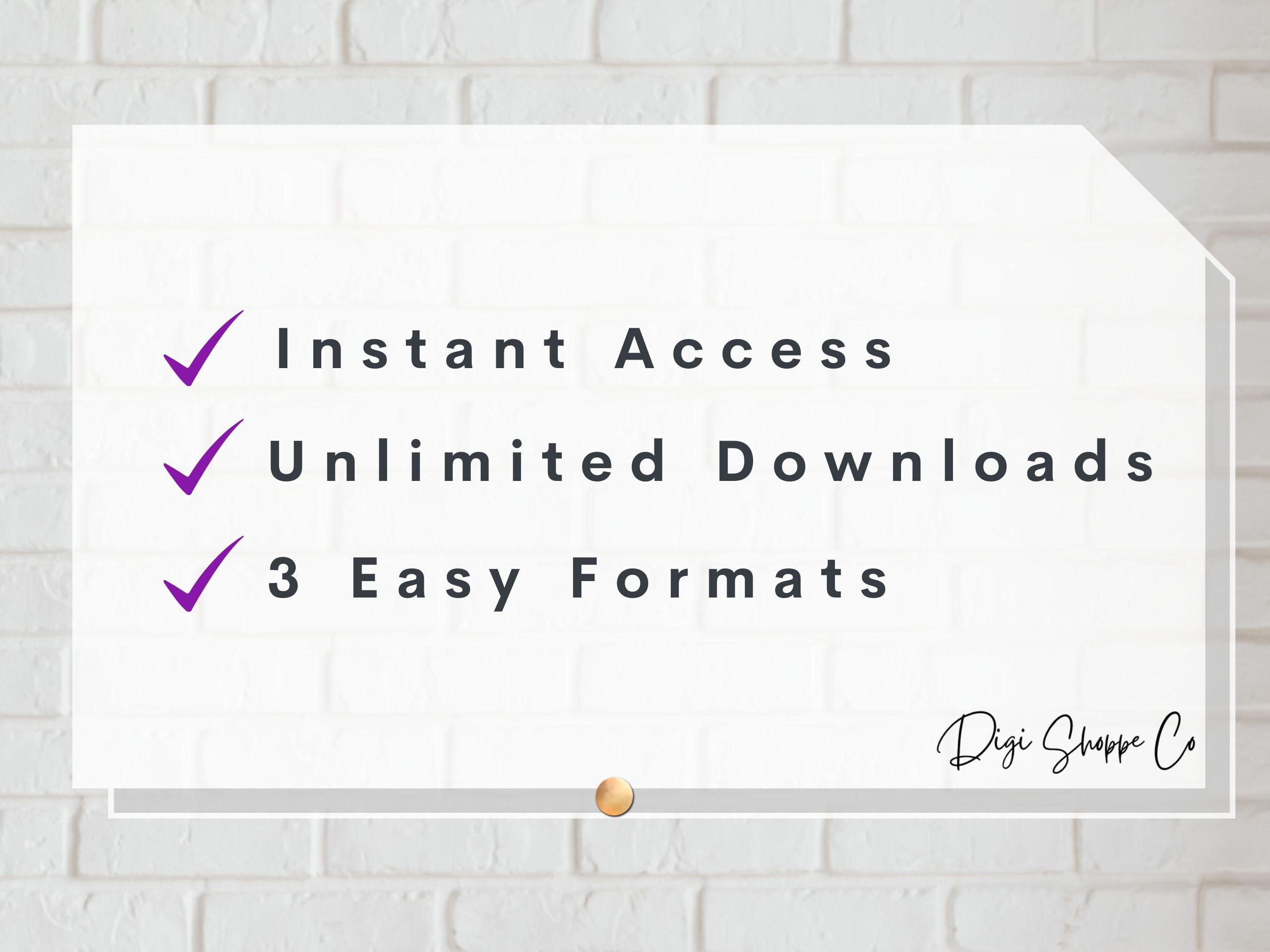 Handmade With Love Tags Printable Gift Tags Handmade Items - Etsy