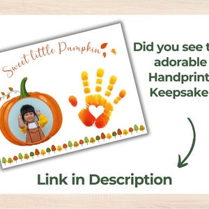 Fall Handprint Craft for Kids, Autumn Thanksgiving Tree Art Keepsake ...