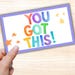 Lunchbox Notes for Kids, Positive Lunch Box Affirmations, Note Cards ...