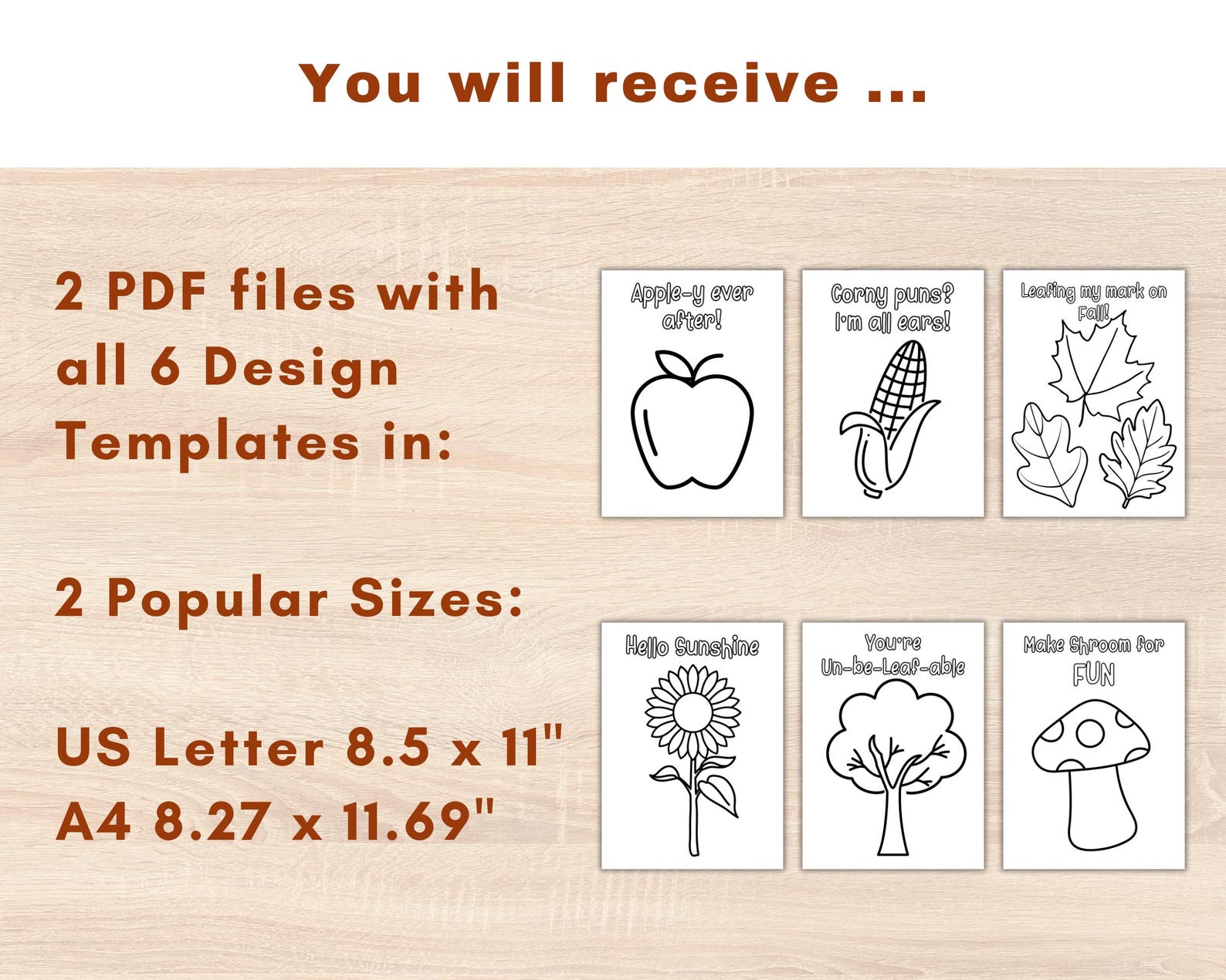 Torn Paper Crafts for Kids, Fall Art Activity Pack, Autumn Craft Bundle ...