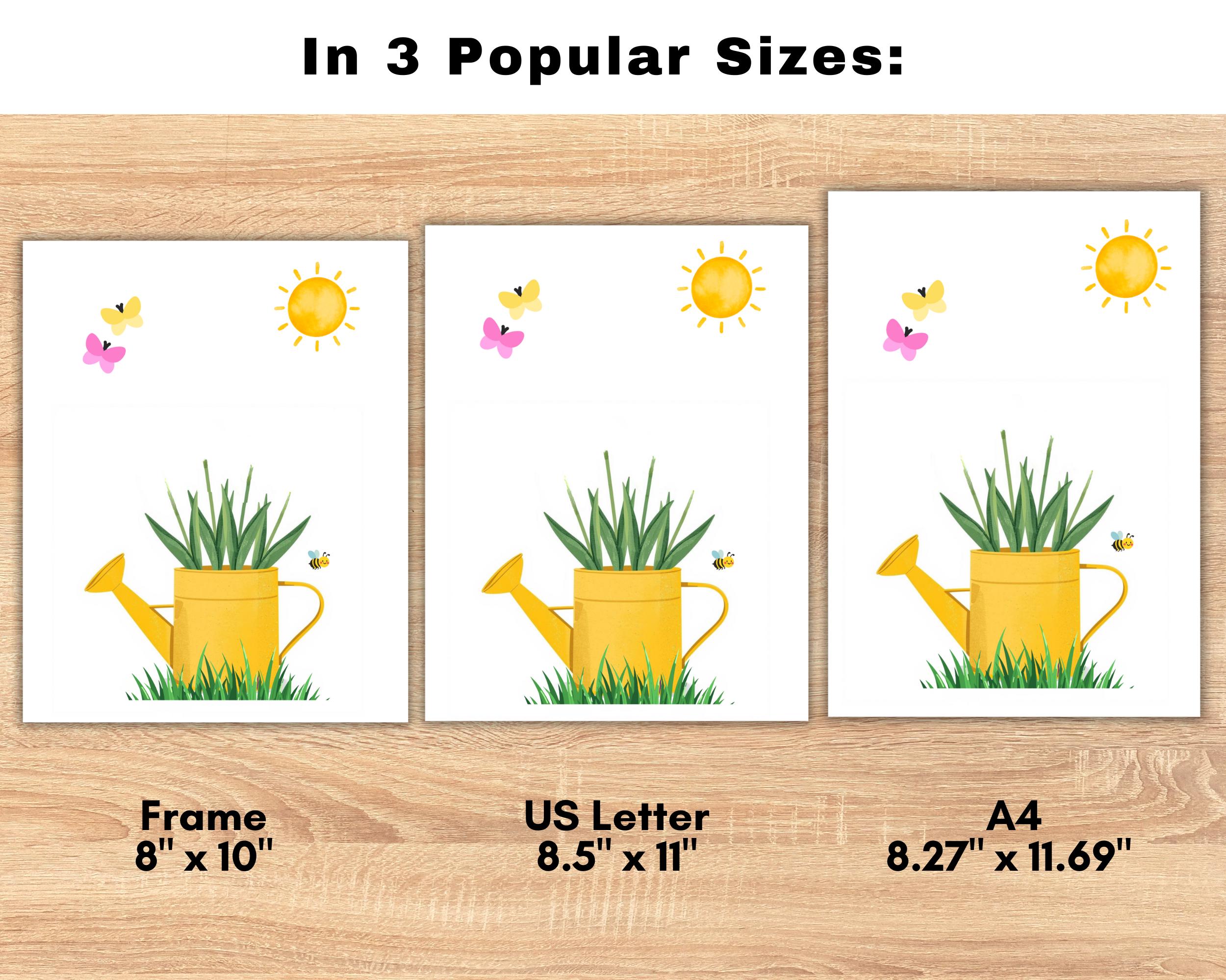 Spring Flower Handprint Craft for Kids, Art Keepsake, Butterfly Bees ...