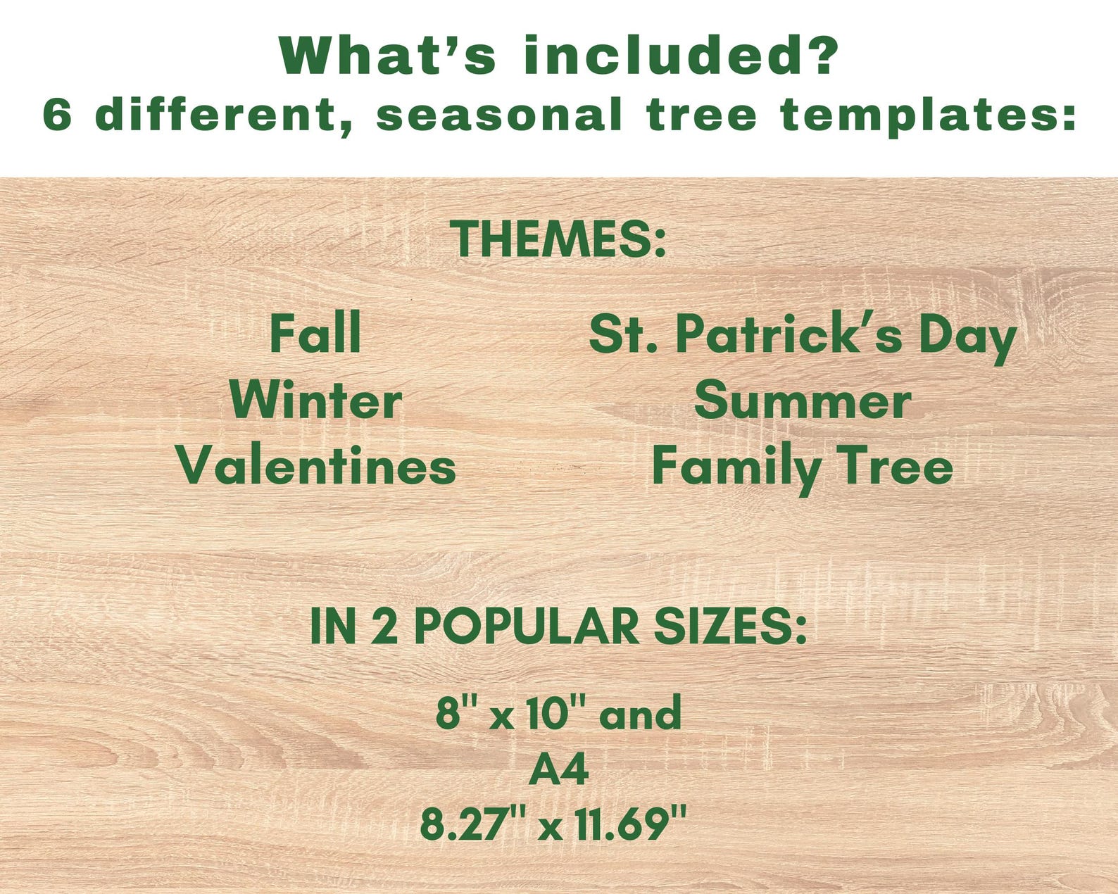 Handprint Art for Kids Bundle, Seasons Trees Holiday Craft, Baby ...