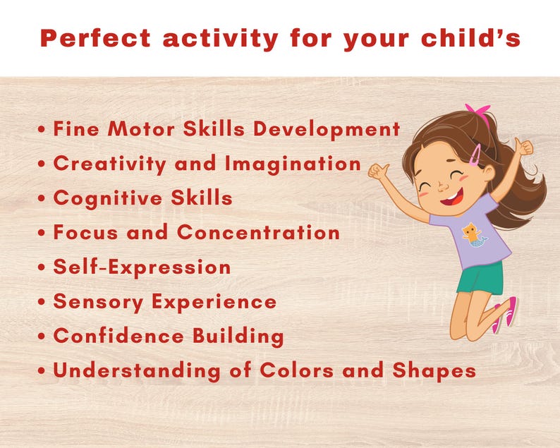 Rainbow Torn Paper Craft for Kids Template, Easy Paper Crafts Idea Tear ...