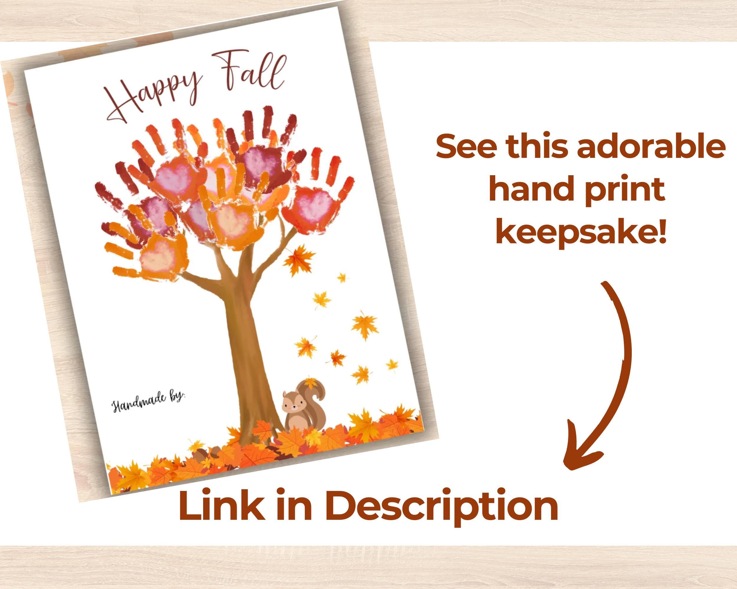 Fall Paper Craft for Kids, Torn Paper Crafts, Autumn Bundle Art ...