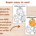 Fall Paper Craft for Kids, Torn Paper Crafts, Autumn Bundle Art ...