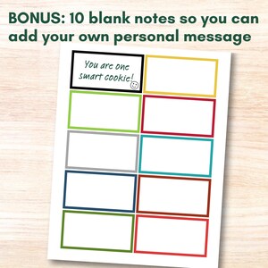 Riddles for Kids Lunchbox Notes With Answers, Lunch Box Note Cards for ...