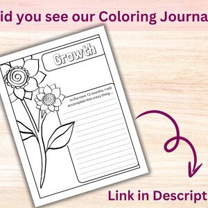 Motivational Coloring Pages for Adults, Printable Self Care Mental ...
