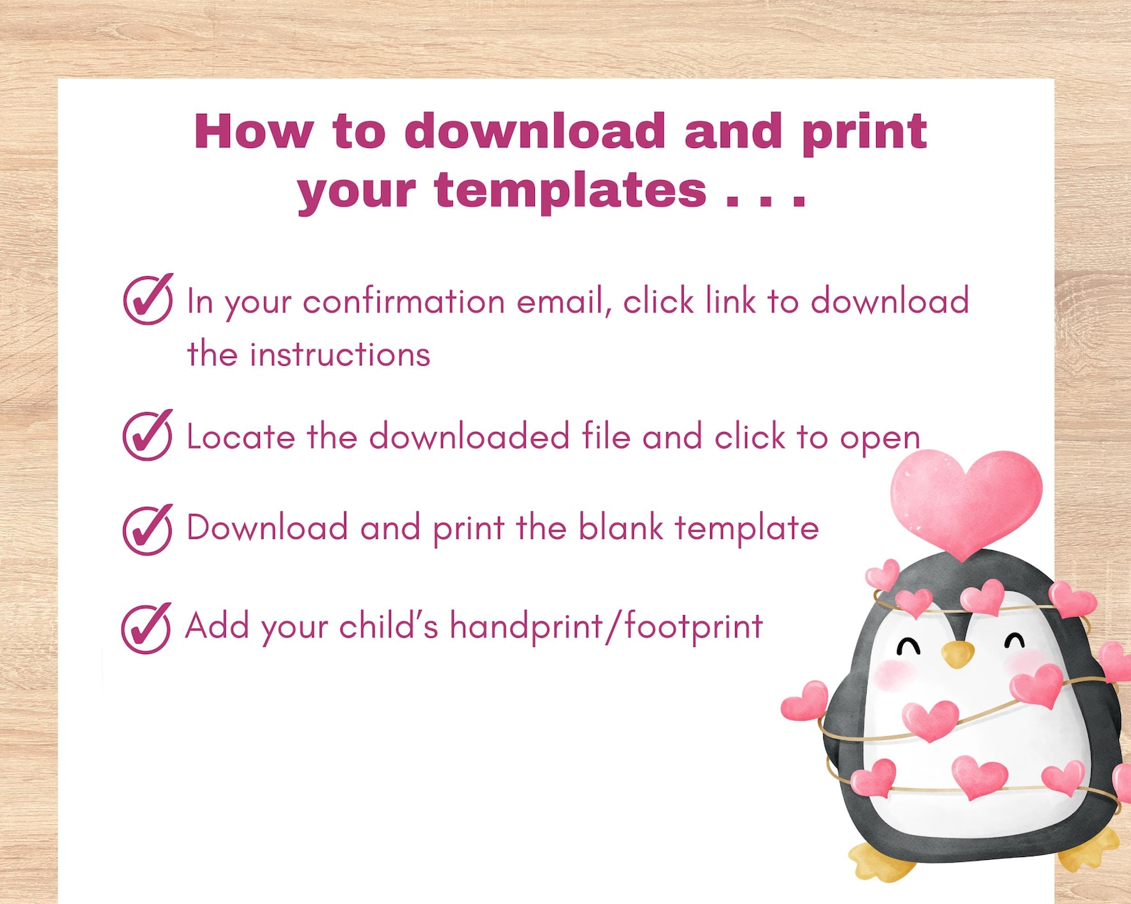 Mother's Day Handprint Craft for Kids, Gift for Mom Wall Art, Floral ...