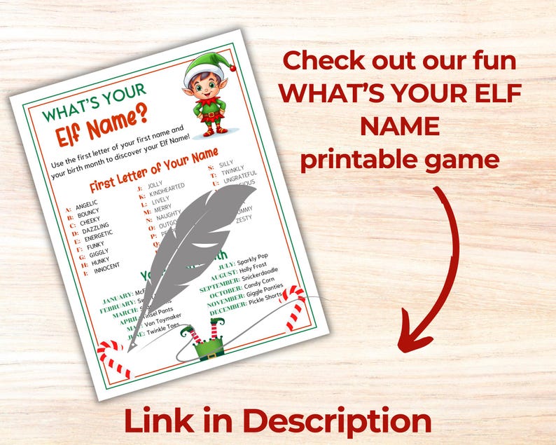 Christmas Trivia Game Printable, Fun Xmas Eve Family Holiday Activity ...
