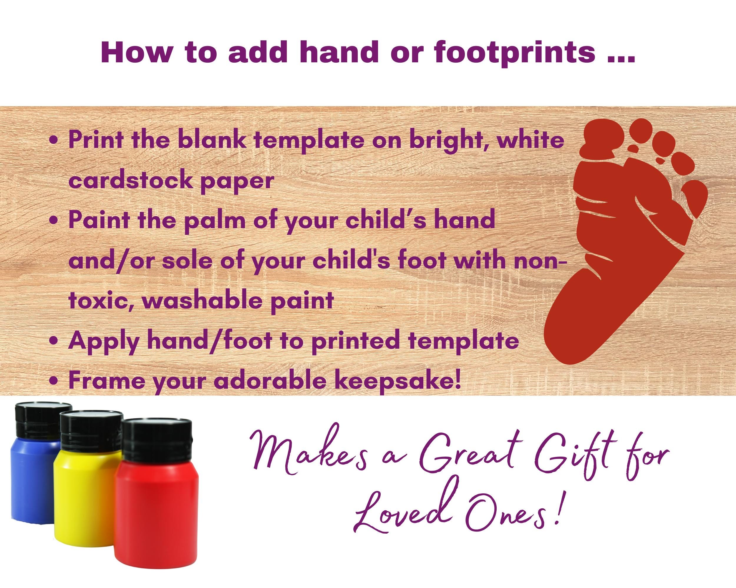 First Day of School Handprint Craft Spanish Photo Frame Keepsake, 2025 ...