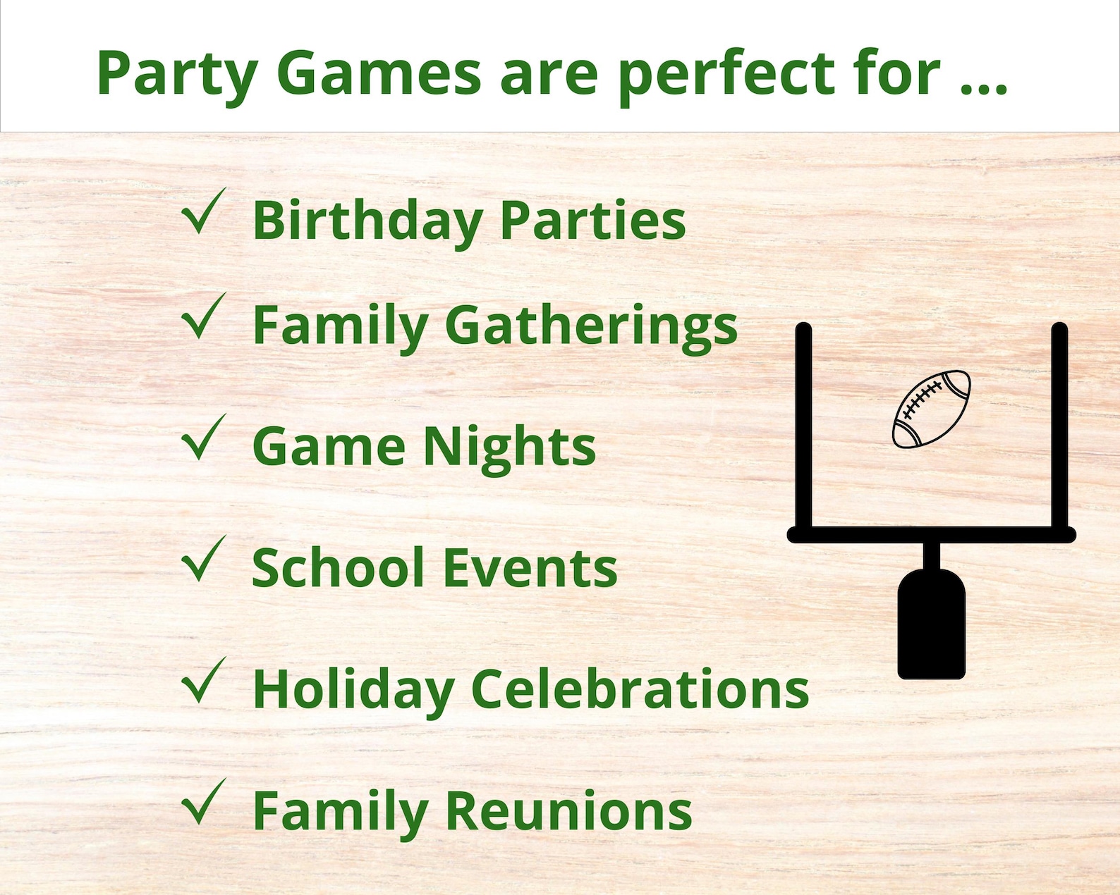 Football TRIVIA Game Printable, American Pro Football Fantasy Party ...