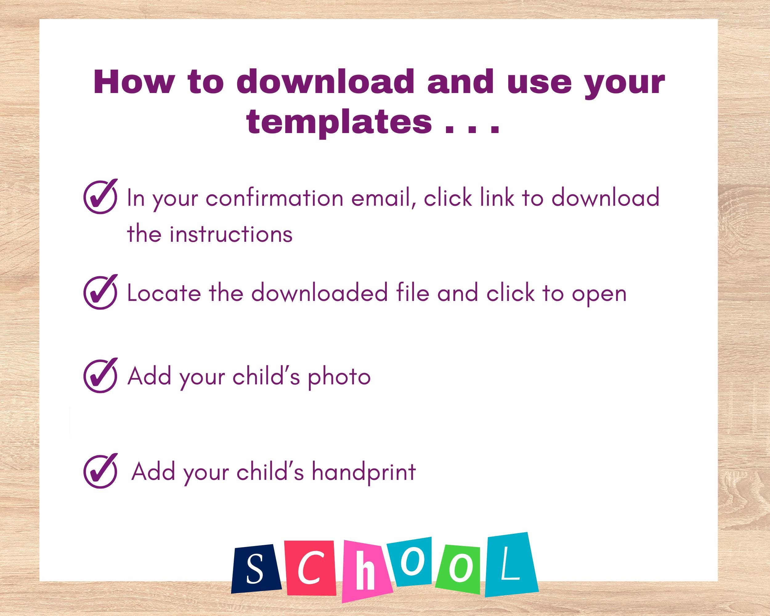 First Day of School Handprint Craft Spanish Photo Frame Keepsake, 2025 ...