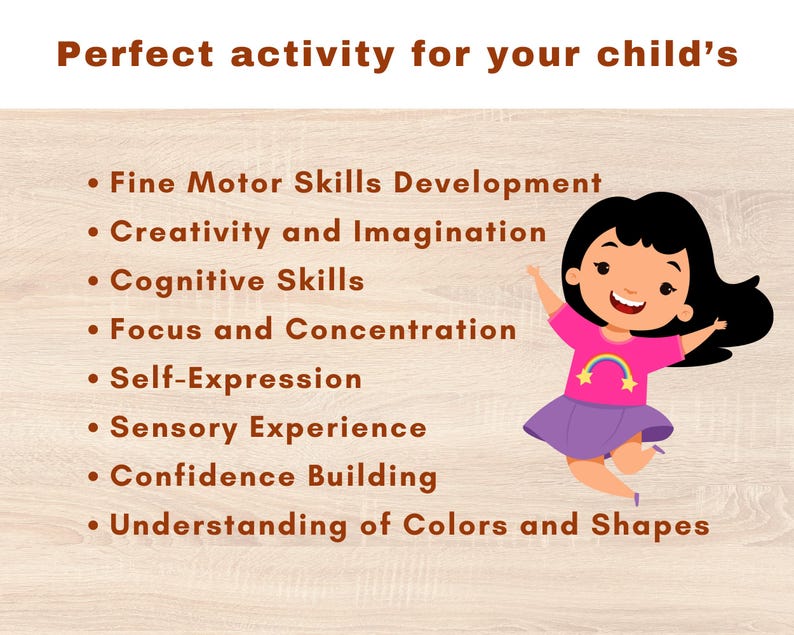 Fall Paper Craft for Kids, Torn Paper Crafts, Autumn Bundle Art ...